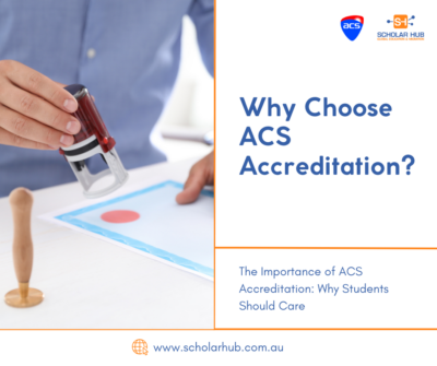 ACS-Accredited Courses: Your First Step Toward a Successful Tech Career ...