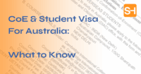 CoE & Student Visa For Australia: What to Know